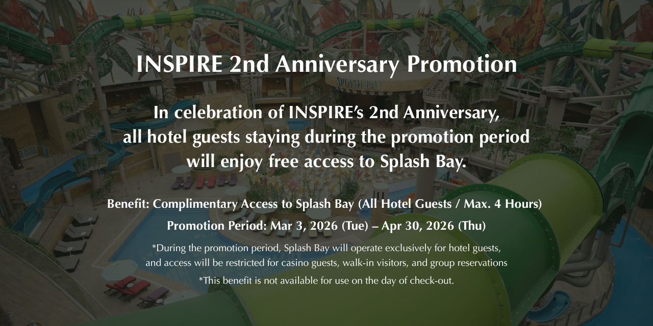 INSPIRE, The Playcation Resort