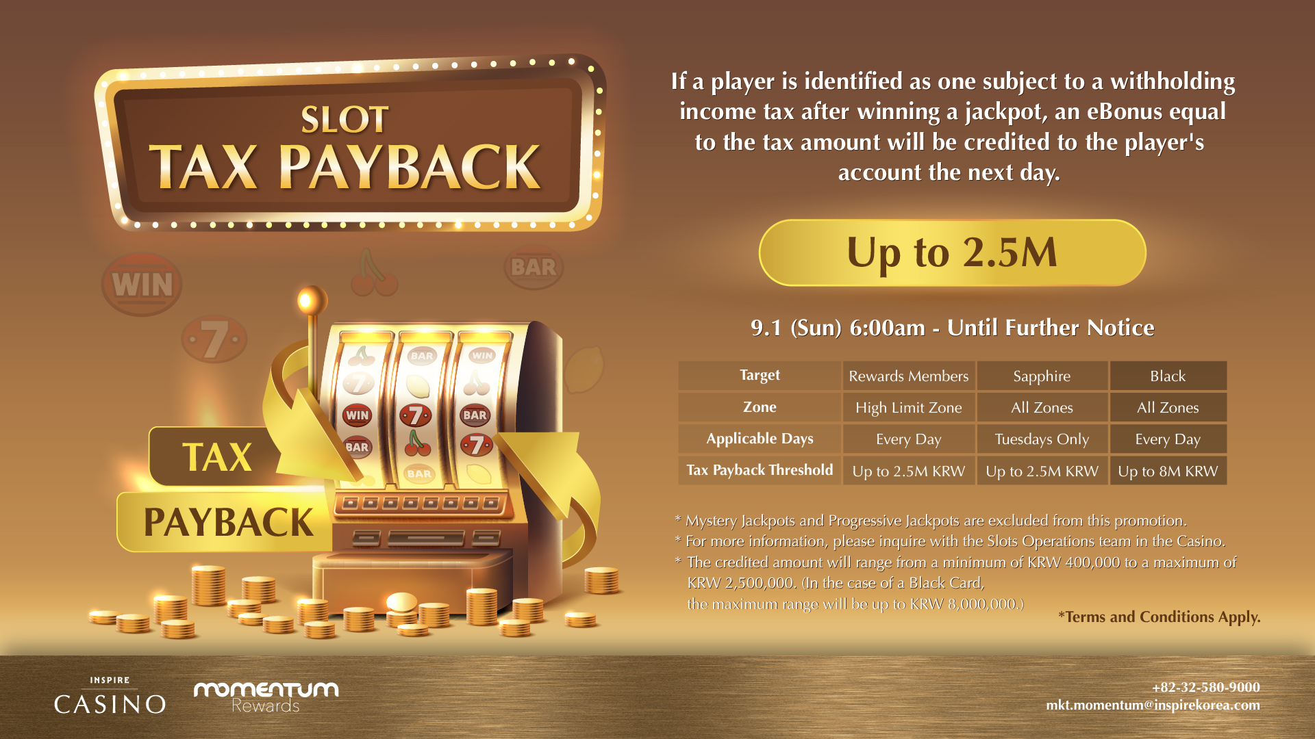 INSPIRE Entertainment Resort