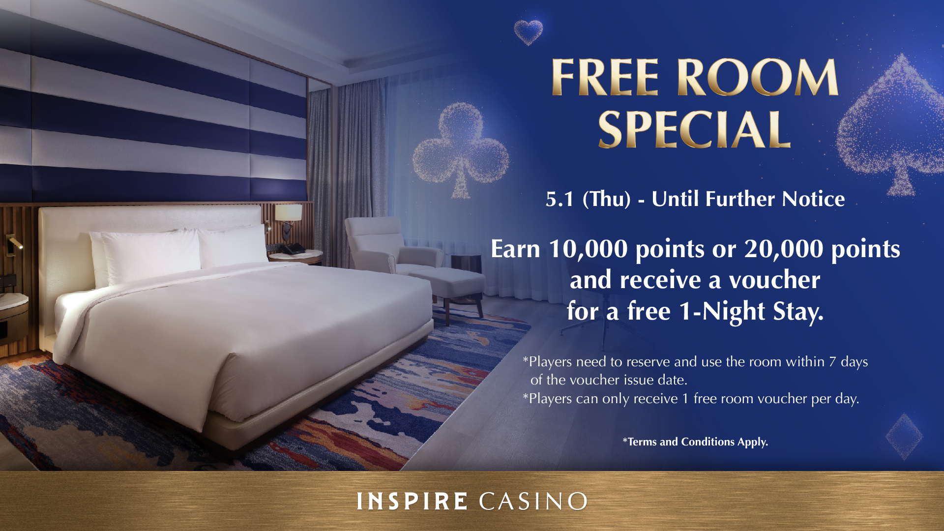 Free Room Special