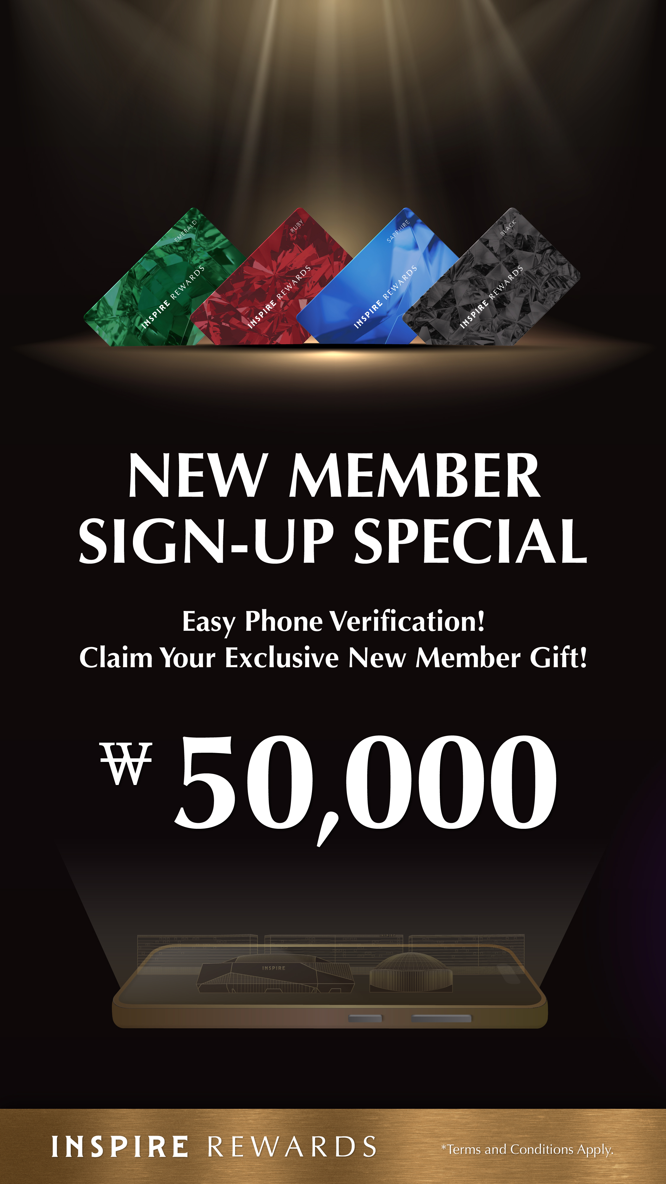 New Member Sign-Up Special