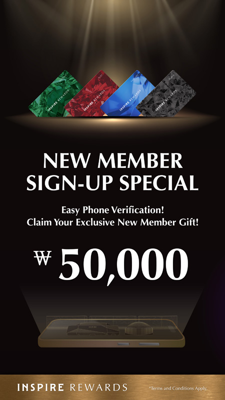New Member Sign-Up Special