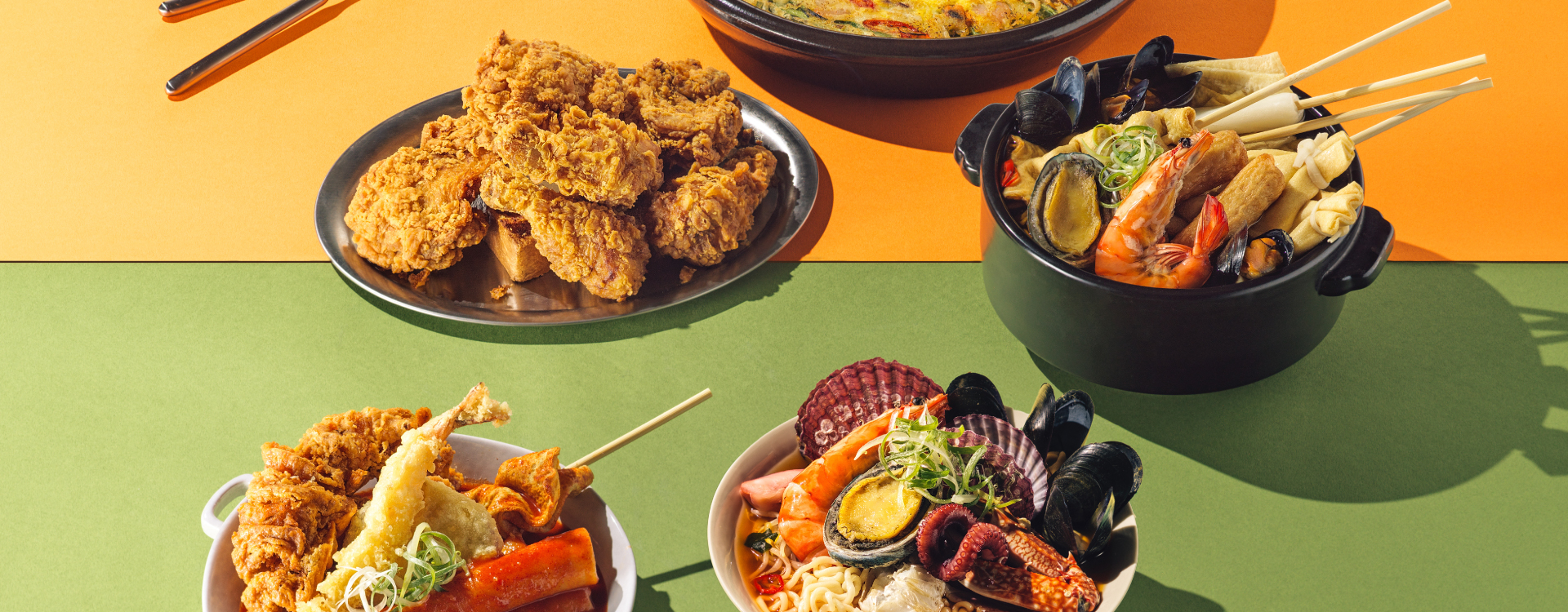 インスパイア・ダイニングの人気メニュー