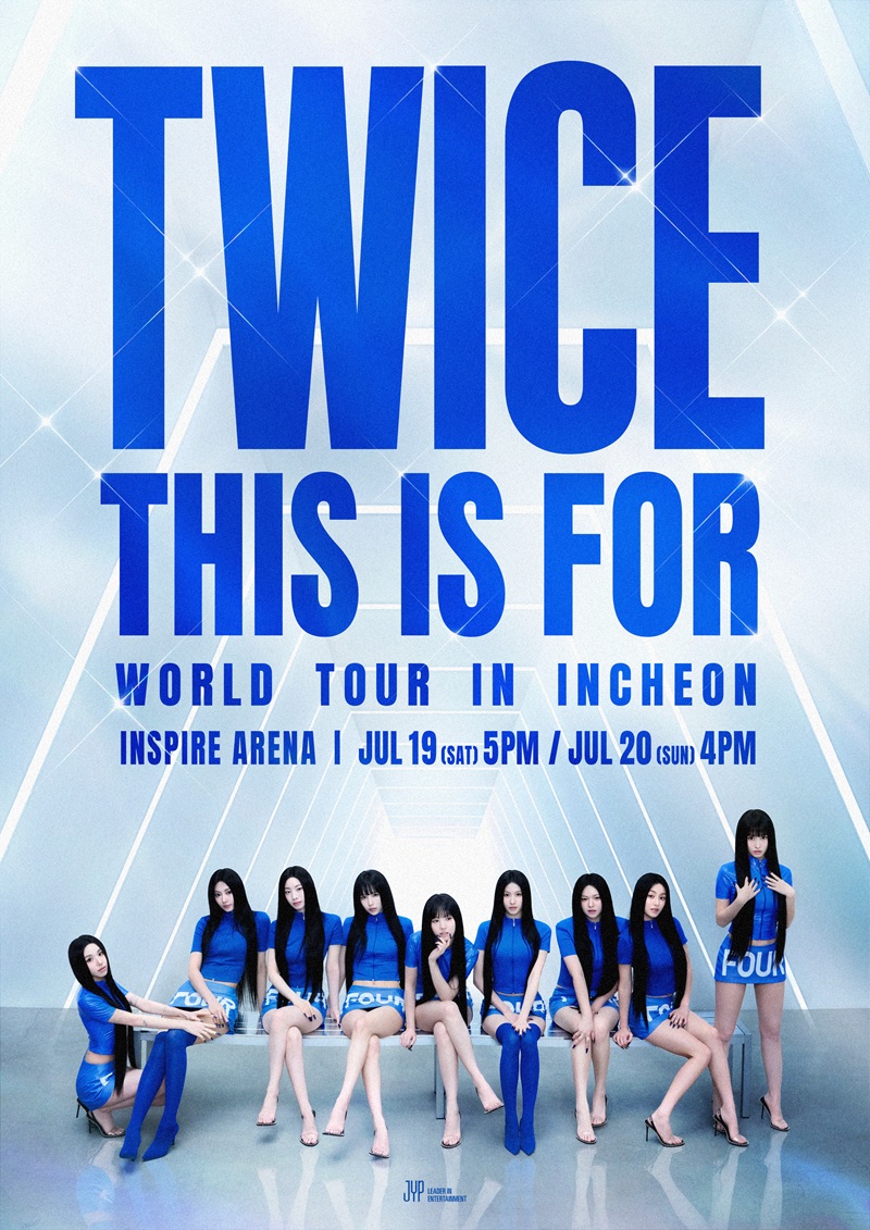 TWICE WORLD TOUR IN INCHEON